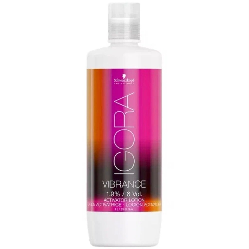 Schwarzkopf / Лосьон-окислитель Schwarzkopf Igora Vibrance 1,9%, 1000 мл