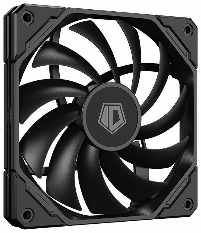 Вентилятор для корпуса ID-Cooling TF-12015-K 120mm