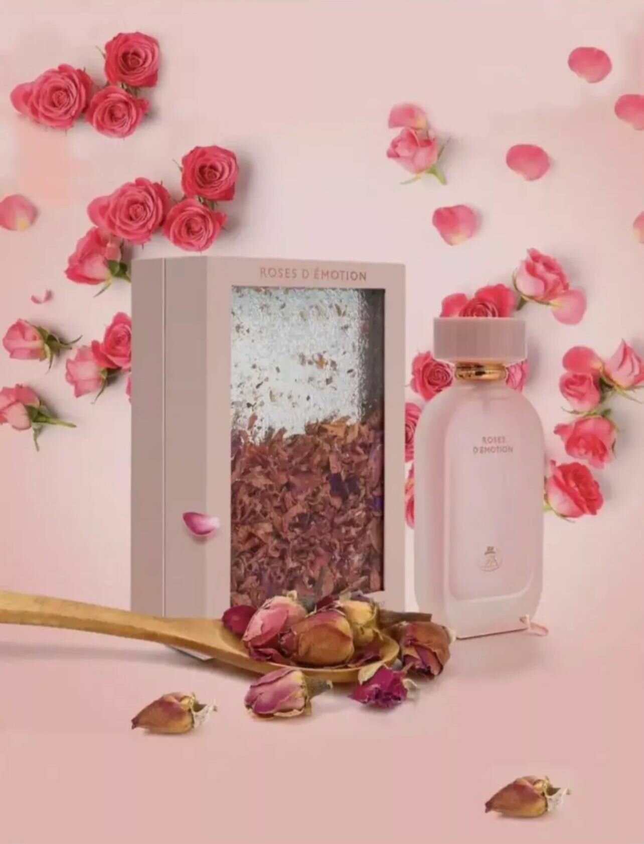 Парфюмерная вода Fragrance World Roses D'Emotion, унисекс, 100 мл