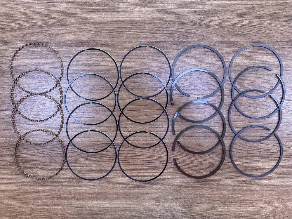 Кольца поршневые 0.50 (дв.1.3 1.5 ) (комплект на двигатель) (производитель Япония) Lifan Smily Breez Geely MK MK Cross Otaka CK Лифан Смайли Бриз Джили МК МК Крос Отака СК