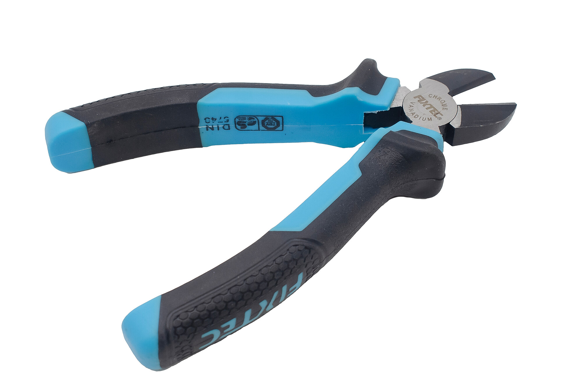 Бокорезы Fixtec FHDC1006 6" для резки провода и мелкого крепежа при монтаже