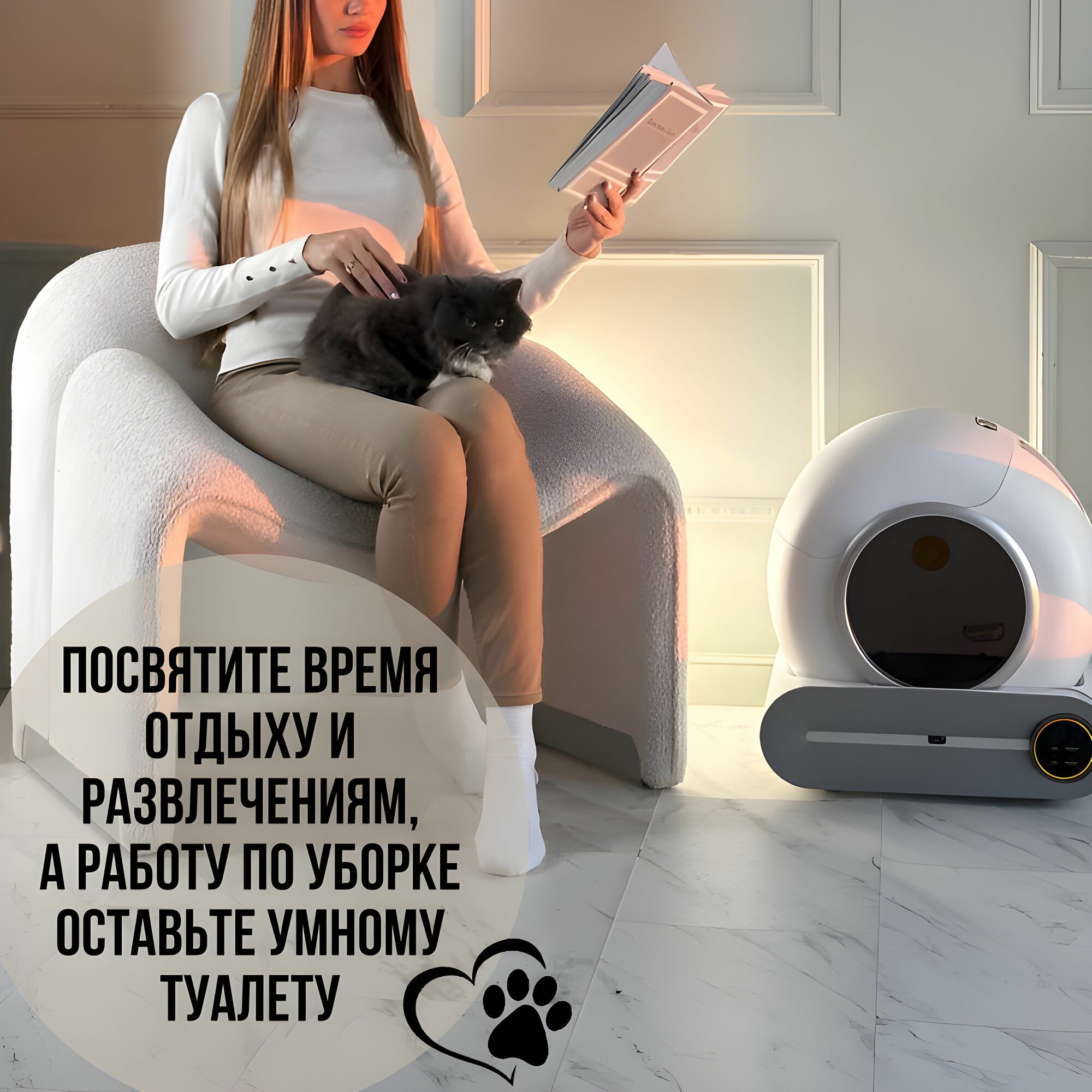 Туалет для животных — фото 1
