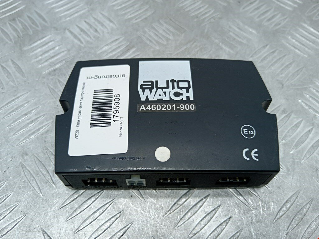 Блок управления парктрониками Honda CR-V 2 08V67S9A1M001 арт. 1795908