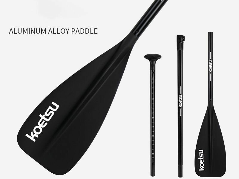 Алюминиевое весло для сапборда, sup-доски однолопастное