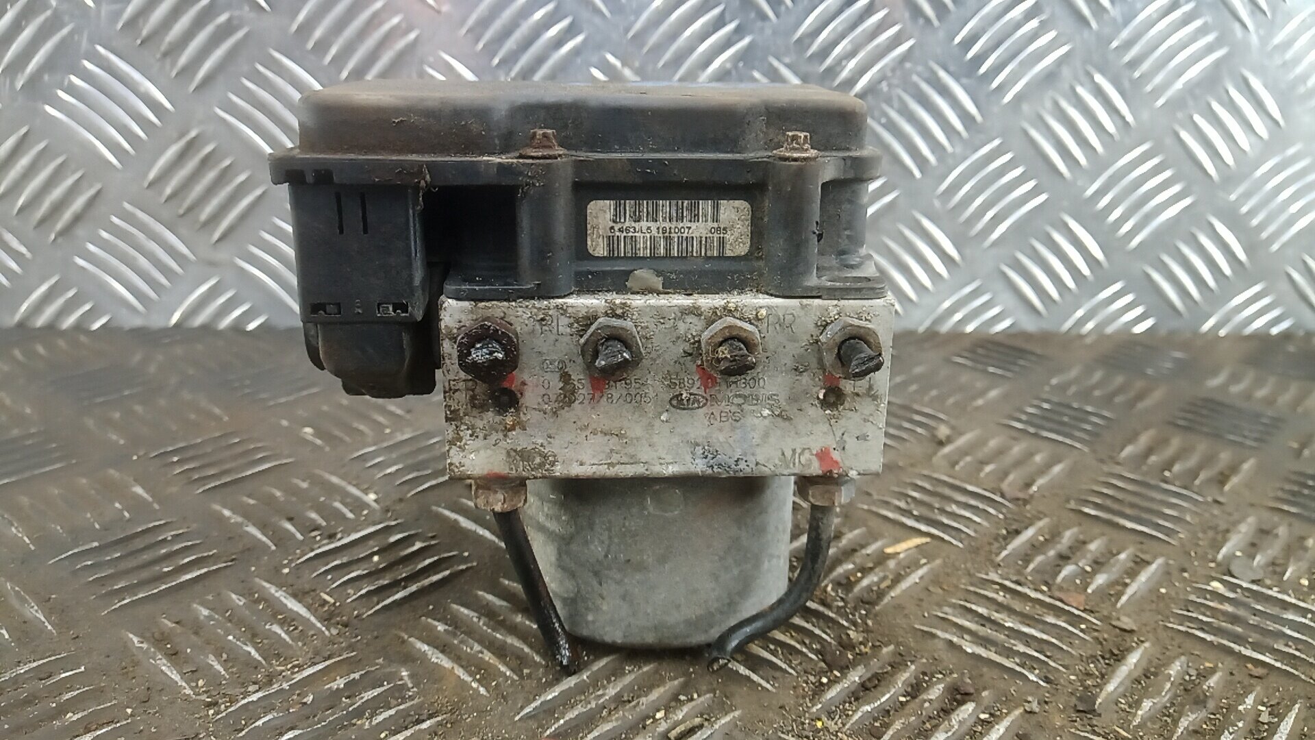 Блок ABS KIA CEE'D 1, Номер 589201H3A0