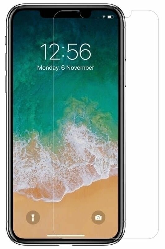 Пленка защитная Ainy для iPhone XS Max глянцевая