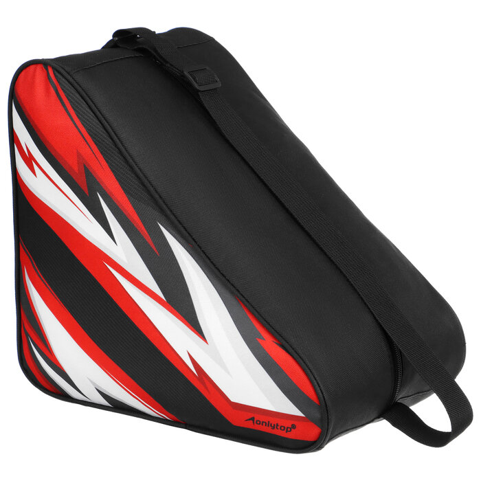 Сумка детская для коньков и роликов ONLYTOP Lightning, 31х28х20 см, 9929494