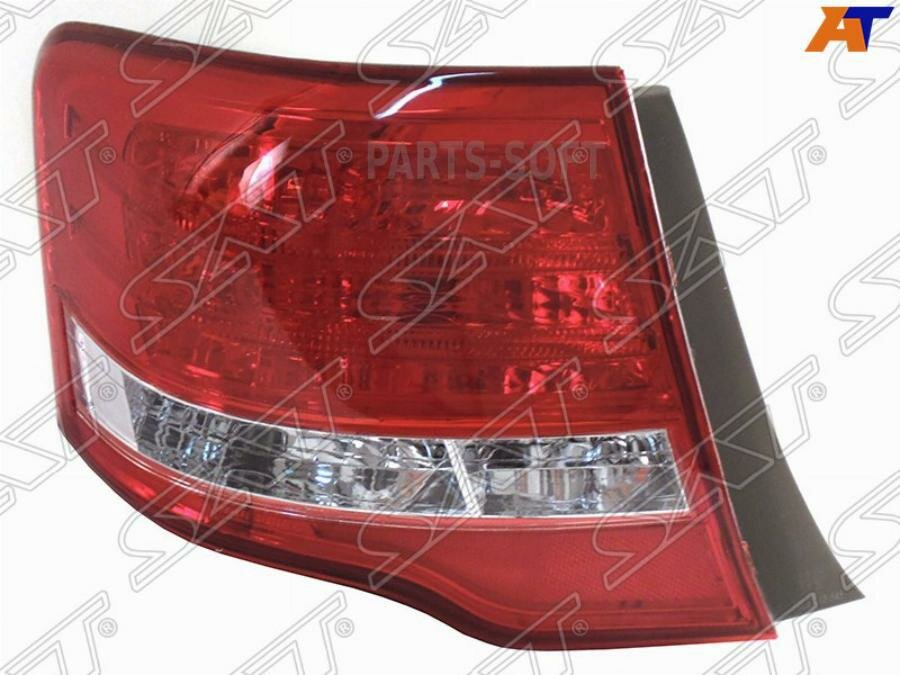 Фонарь задний Toyota Corolla Axio (E140) 08-12 (Слева/ 4D SED) Sat арт. ST12545L