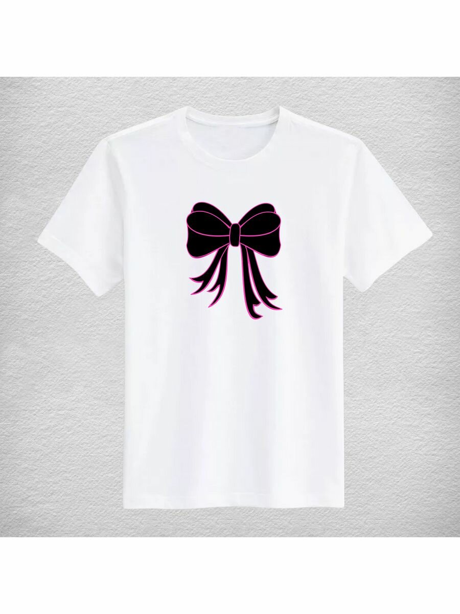 Футболка бантик