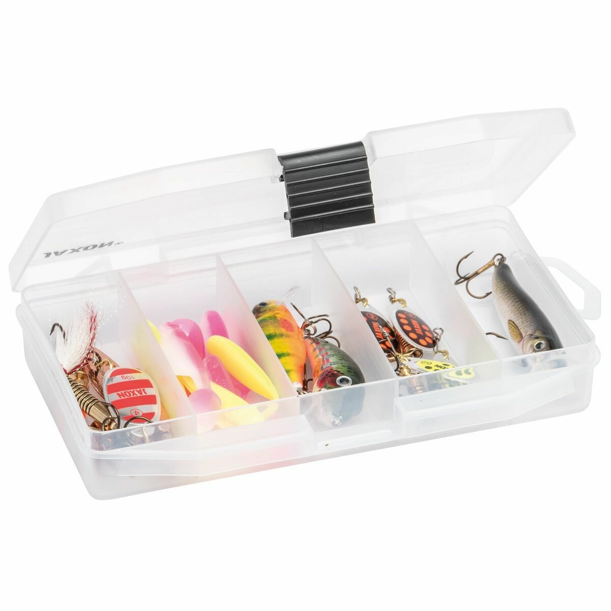 Коробка рыболовная Jaxon rh-187 для приманок, 18х11х3 см