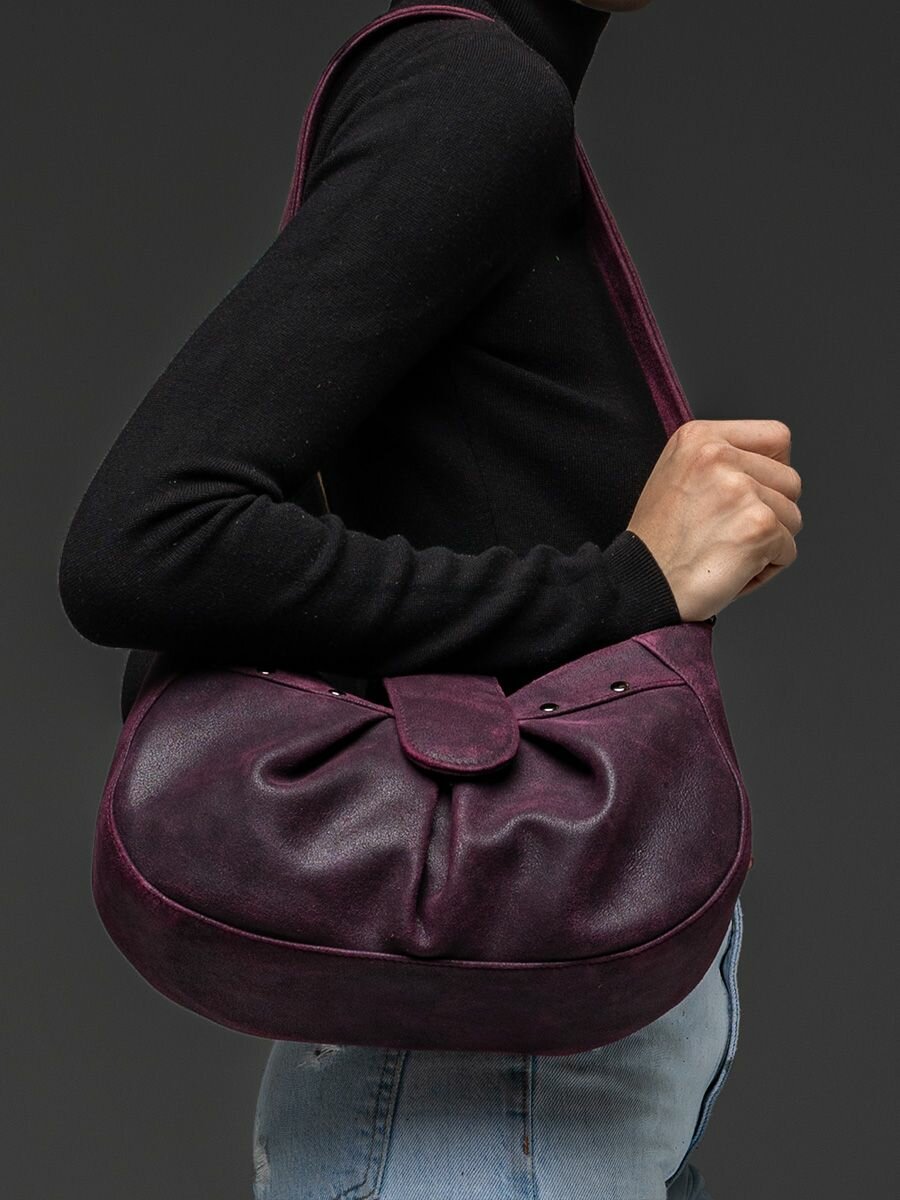 Сумка кросс-боди J. Audmorr Beverly Violet