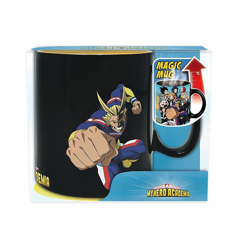 Кружка ABYstyle My Hero Academia Mug Heat Change 460 ml Group box ABYMUG577