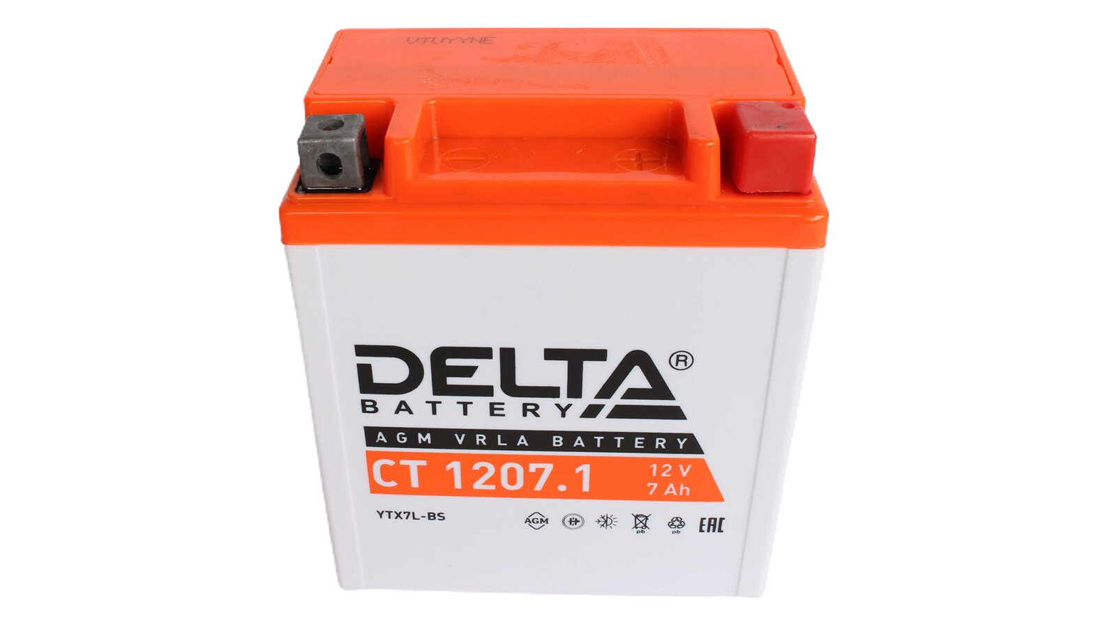 Аккумуляторная батарея DELTA СТ 1207.1 YTX7L-BS