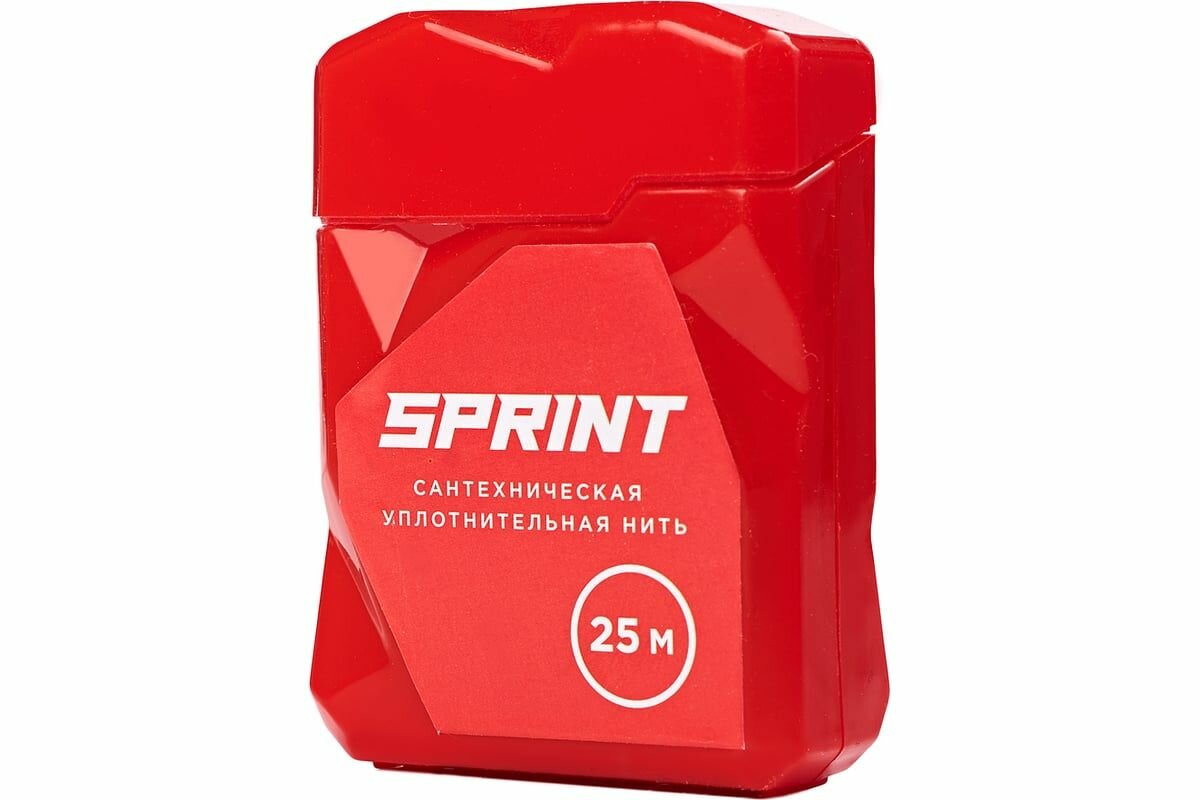 Уплотнительная нить Sprint бокс, м-25, блистер 04065 — фото 1