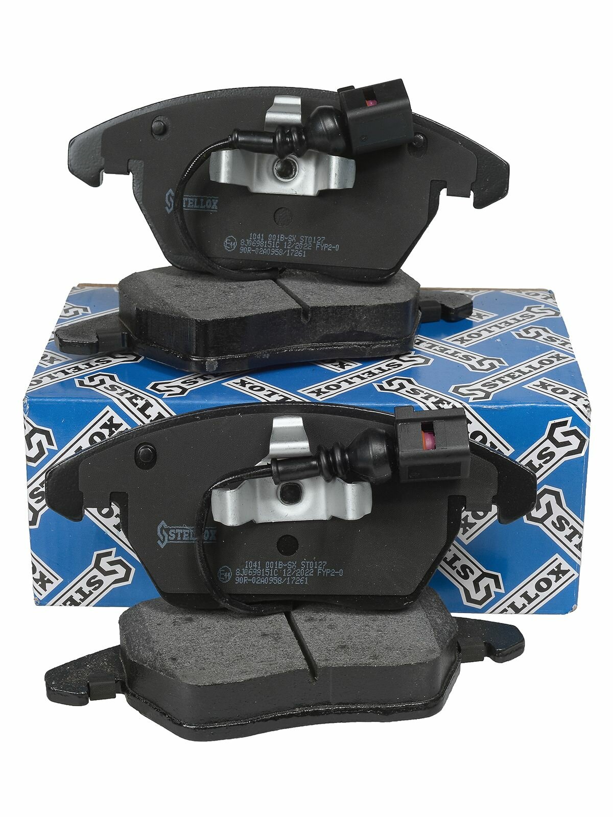 Колодки передние для Volkswagen POLO 5 (6R1, 6C1) 2010-2022