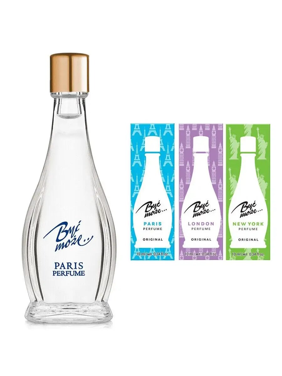 Pani Walewska Byc Moze London / Paris / New York духи 3 по 10 мл