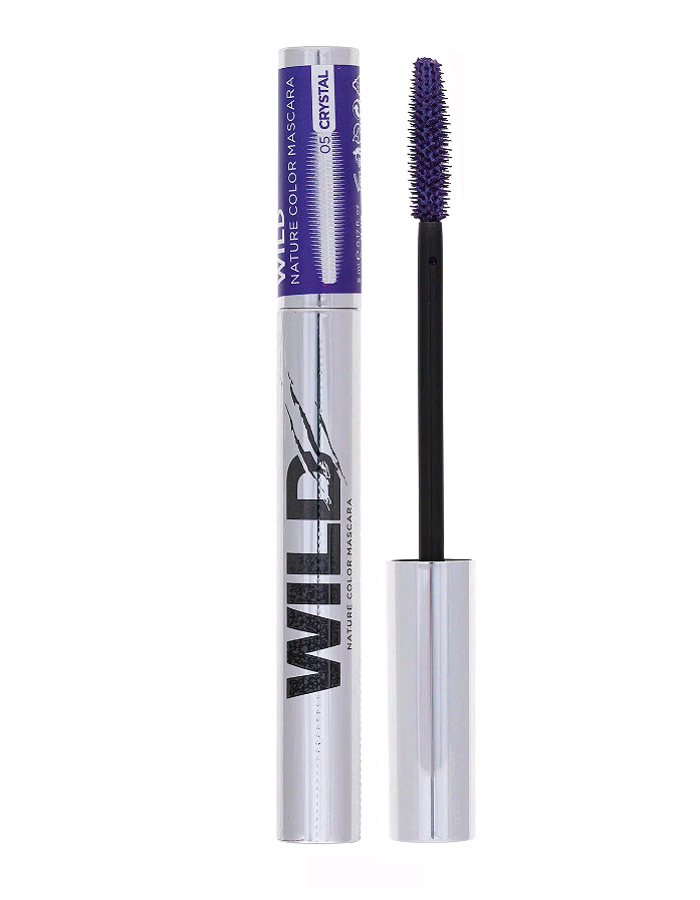 Parisa M-119 - Wild Nature Тушь для ресниц цветная с силиконовой кистью №05 5 мл. crystal (голубая) (001925)