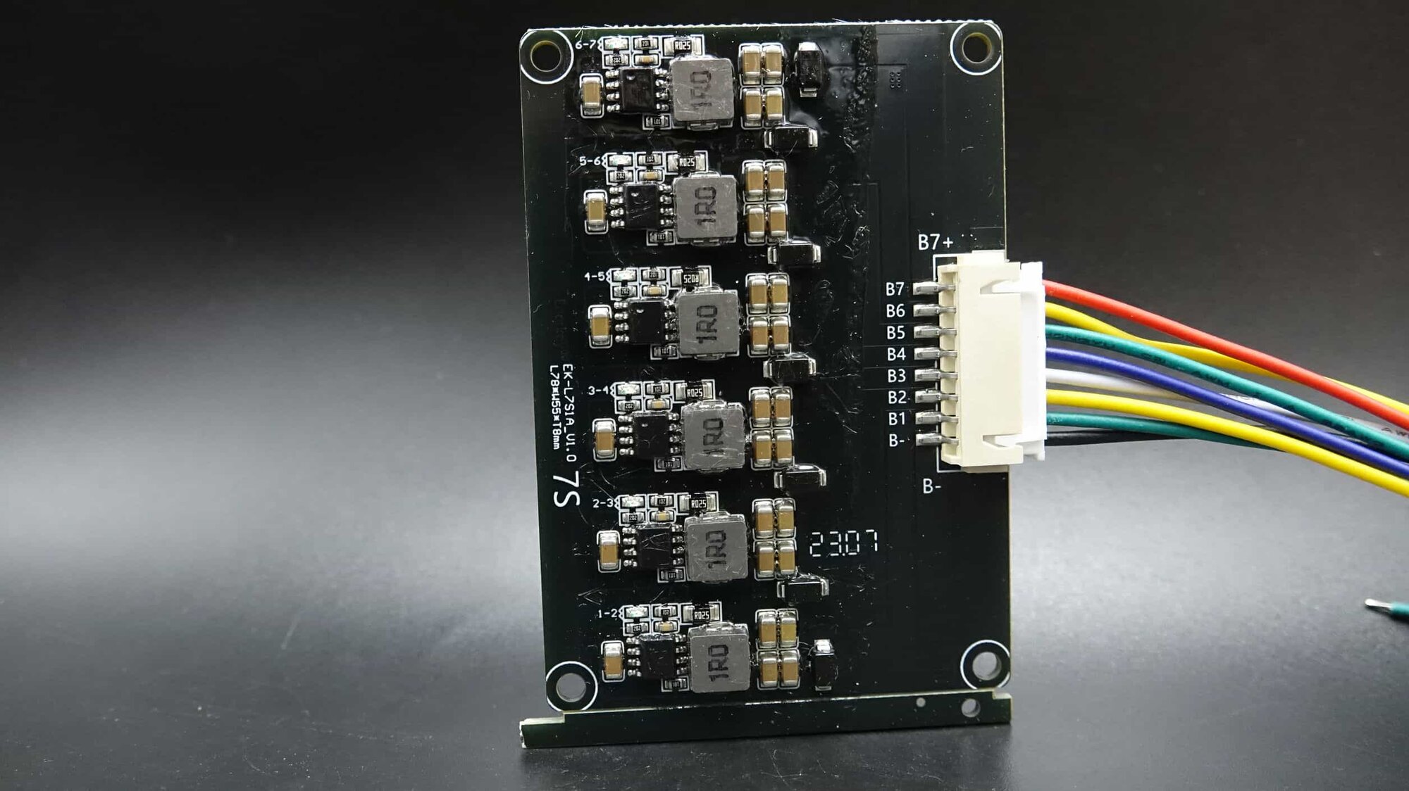 Активный Балансир Li-ion, LiFePO4, 7S, 1,2 A