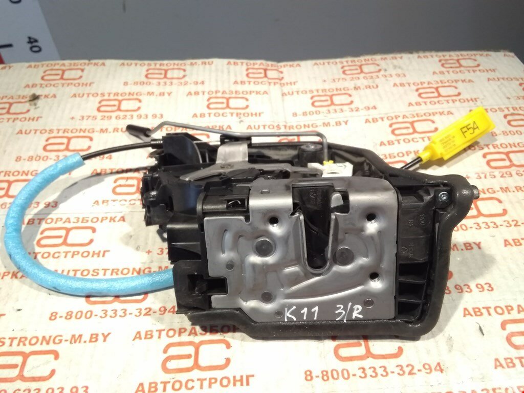 Замок двери задней правой Mini Cooper S Clubman (F54) 51227281940 арт. 656002