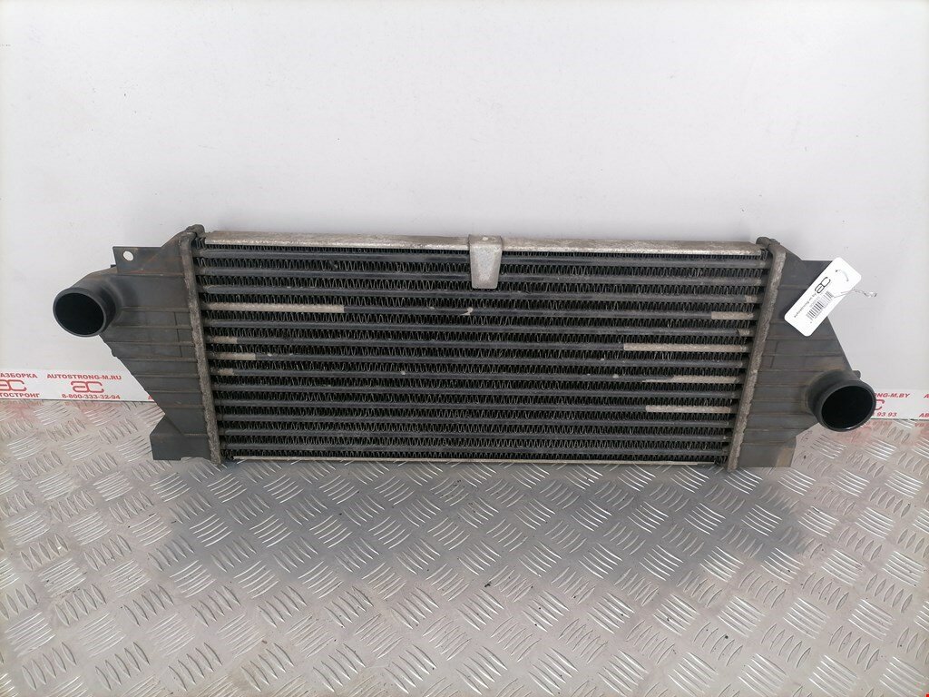 Интеркулер (радиатор интеркулера) Mercedes ML-Class (W163) A1635000700 арт. 908833