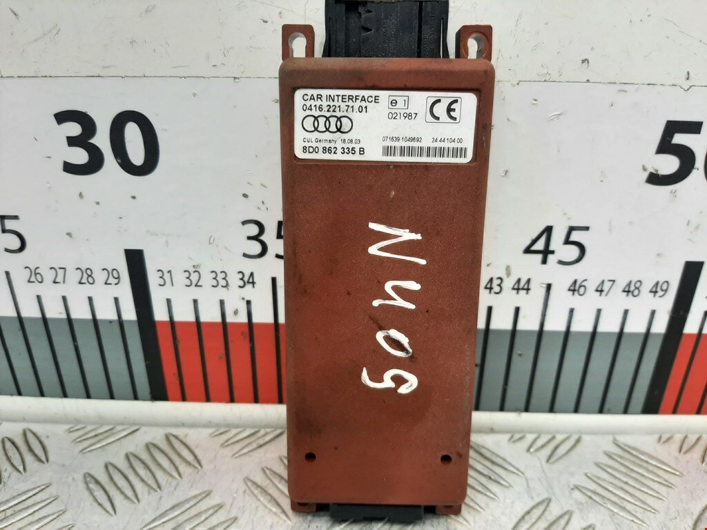 Блок управления телефоном (Блютуз Bluetooth) Audi A4 B6 8D0862335B арт. 2127119