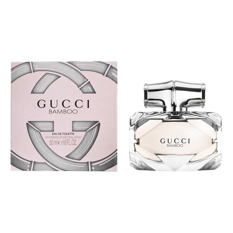 Gucci Bamboo, 50 мл, Туалетная вода Женская