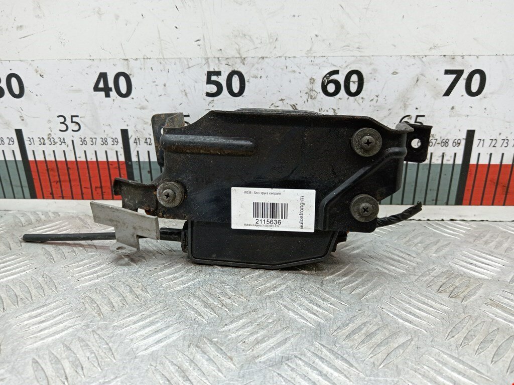 Блок круиз контроля Subaru Legacy 3 (BE/BH) 87022AE092 арт. 2115636
