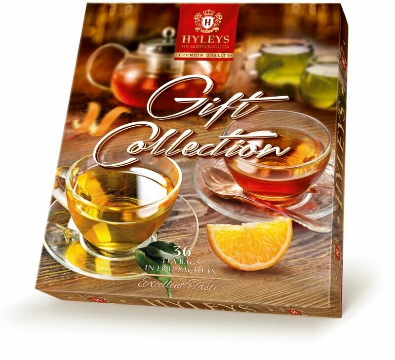 Hyleys Чай в пакетиках Gift collection , 36 пакетиков
