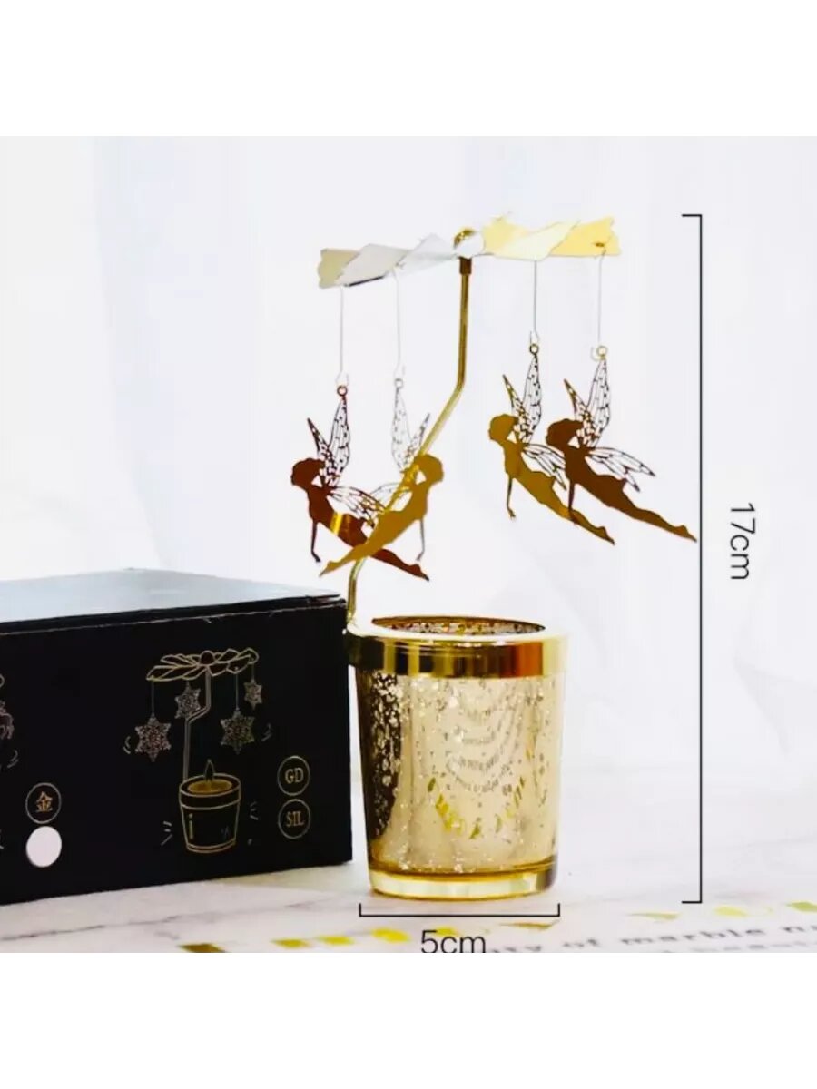 Подсвечник вращающийся с Феями