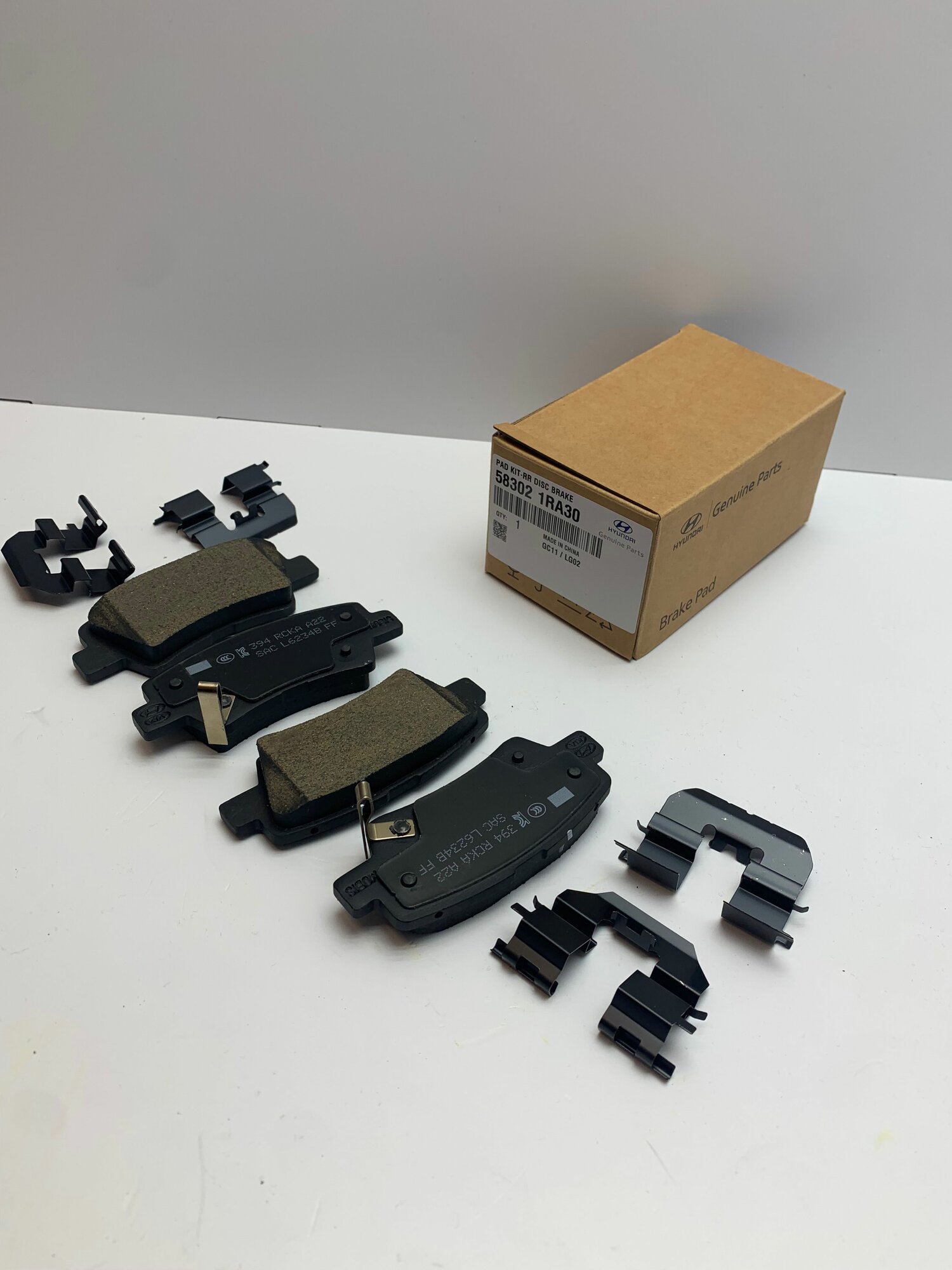 Колодки тормозные 583021RA30 HYUNDAI-KIA