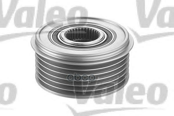 Обгонный шкив генератора CITROEN C5, JUMPER, XSARA, FIAT DUCATO, FORD FIESTA, PEUGEOT 206, 307 Valeo арт. 588015