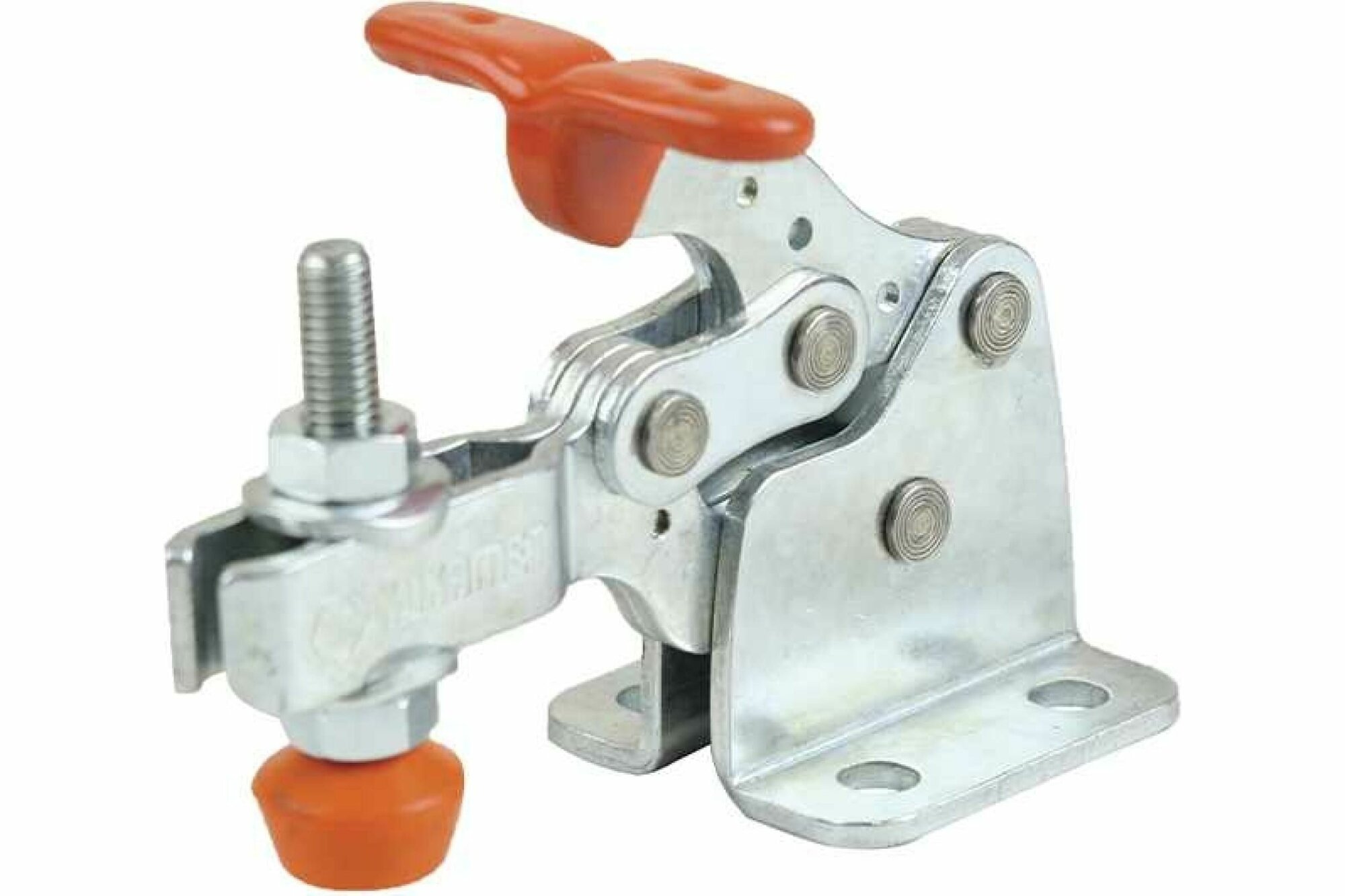 Прижим механический с Т-образной рукояткой KUKAMET 251-3, усилие 160 кг