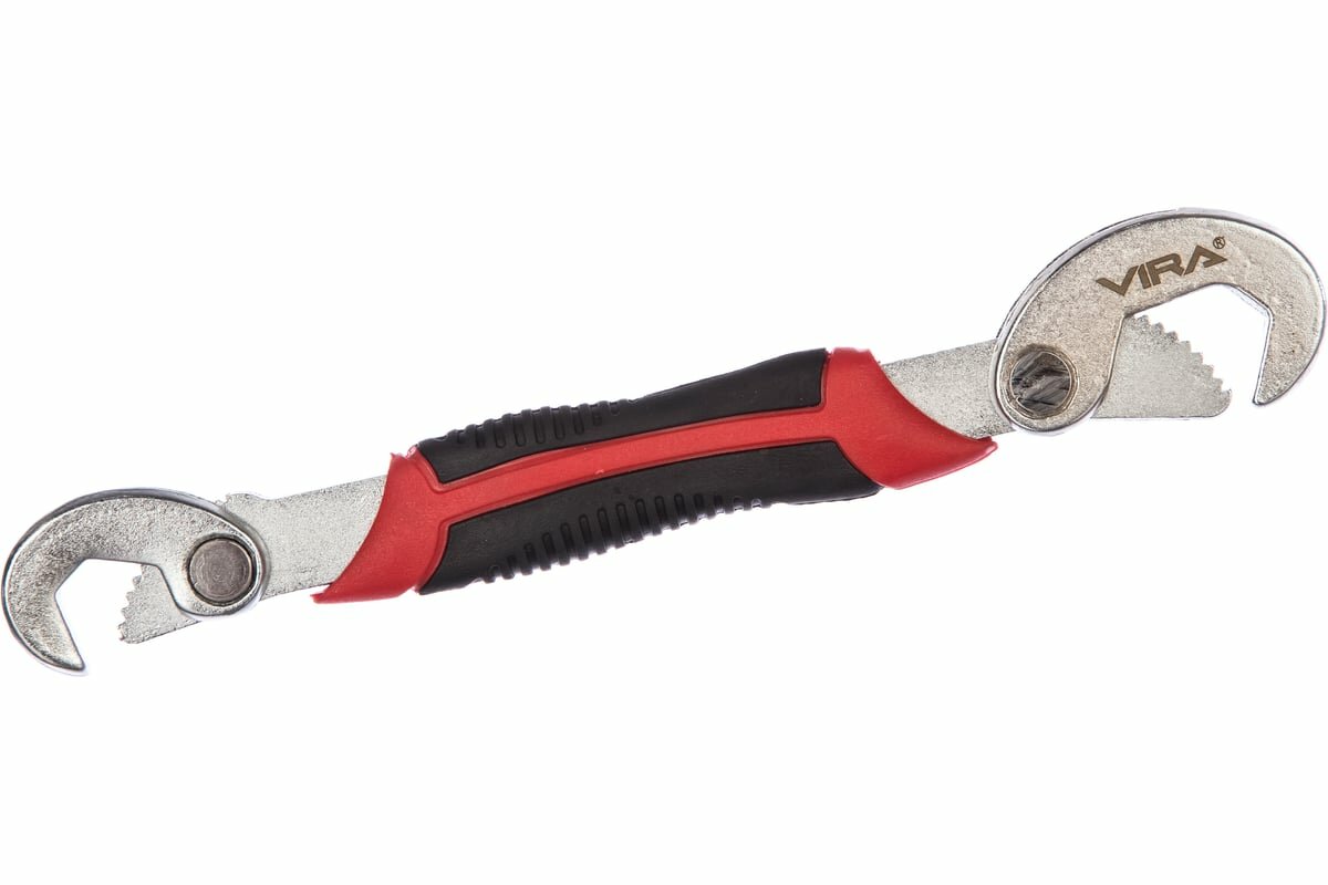 Универсальный ключ с крючком 9-22 мм VIRA 444000 для монтажа и ремонта сантехники