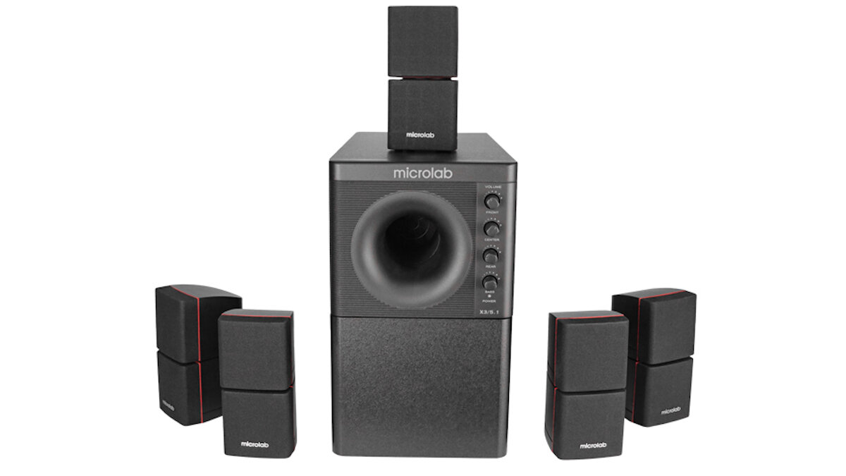 Комплект акустики Microlab X3/5.1 BT
