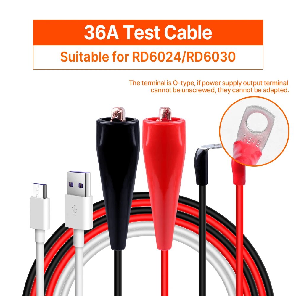 RD RU X36A 36A кабель для RD6024/RD6030