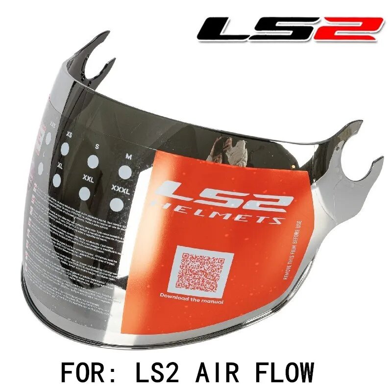 Оригинальный LS2 AIR FLOW helmet shield OF562 shield LS2 Helmet lens запасной шлем glass для LS2