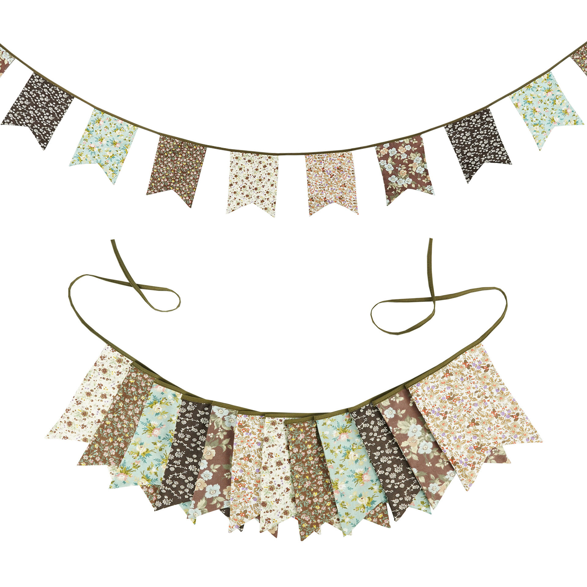 Флаг "Рыбий хвост", хлопок, 200г