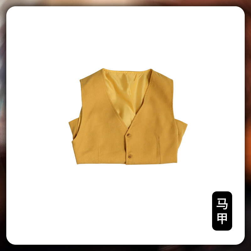 Костюм клоуна Манлу Юньсяо "Джокер", красный, на Хэллоуин