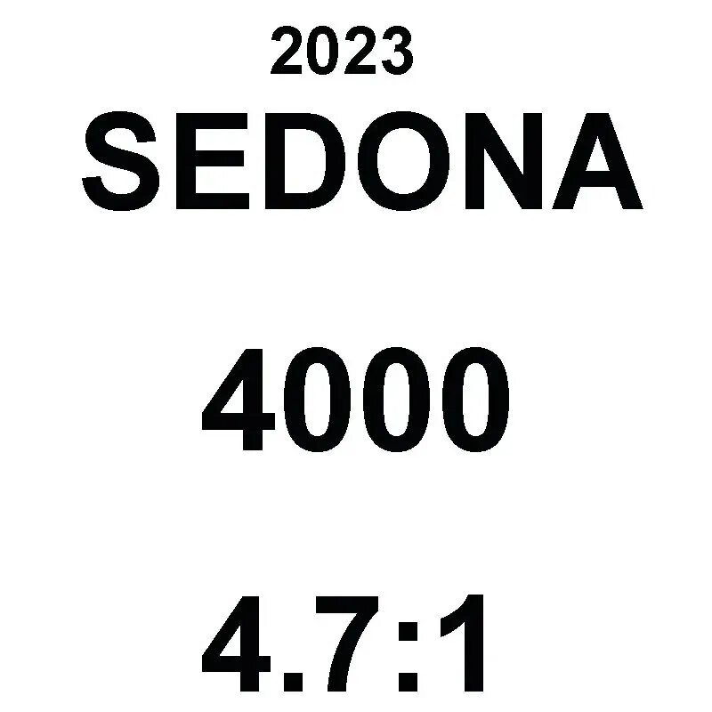 Shimano Sedona 2023 Sedona 4000, цвет 2023 Sedona 4000