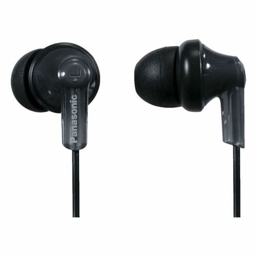 Наушники Panasonic RP-HJE119EEK, 3.5 мм, внутриканальные, черный