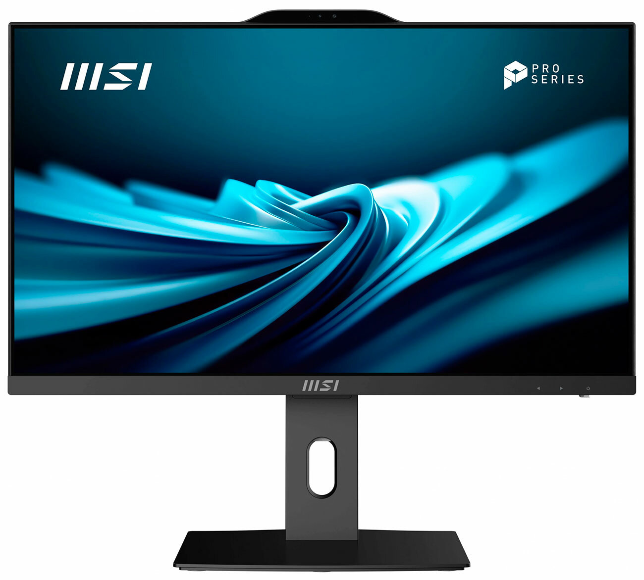 Моноблок MSI Pro AP242P 14M-661XRU, 23.8', Full HD, черный (9S6-AE0621-661)