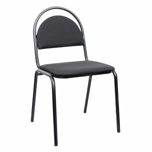 Стул HELMI HL-F02 Стандарт, на ножках, ткань, серый [330639]