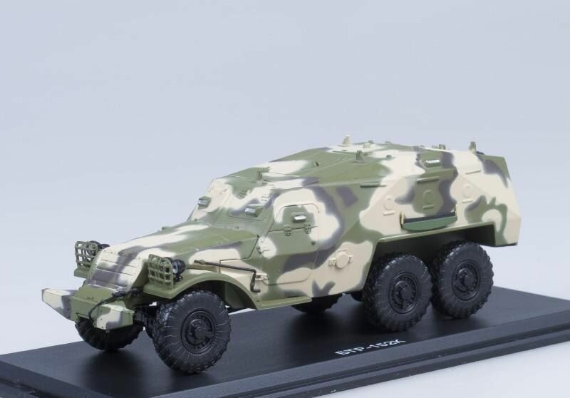 БТР-152К (камуфляж), масштабная модель коллекционная