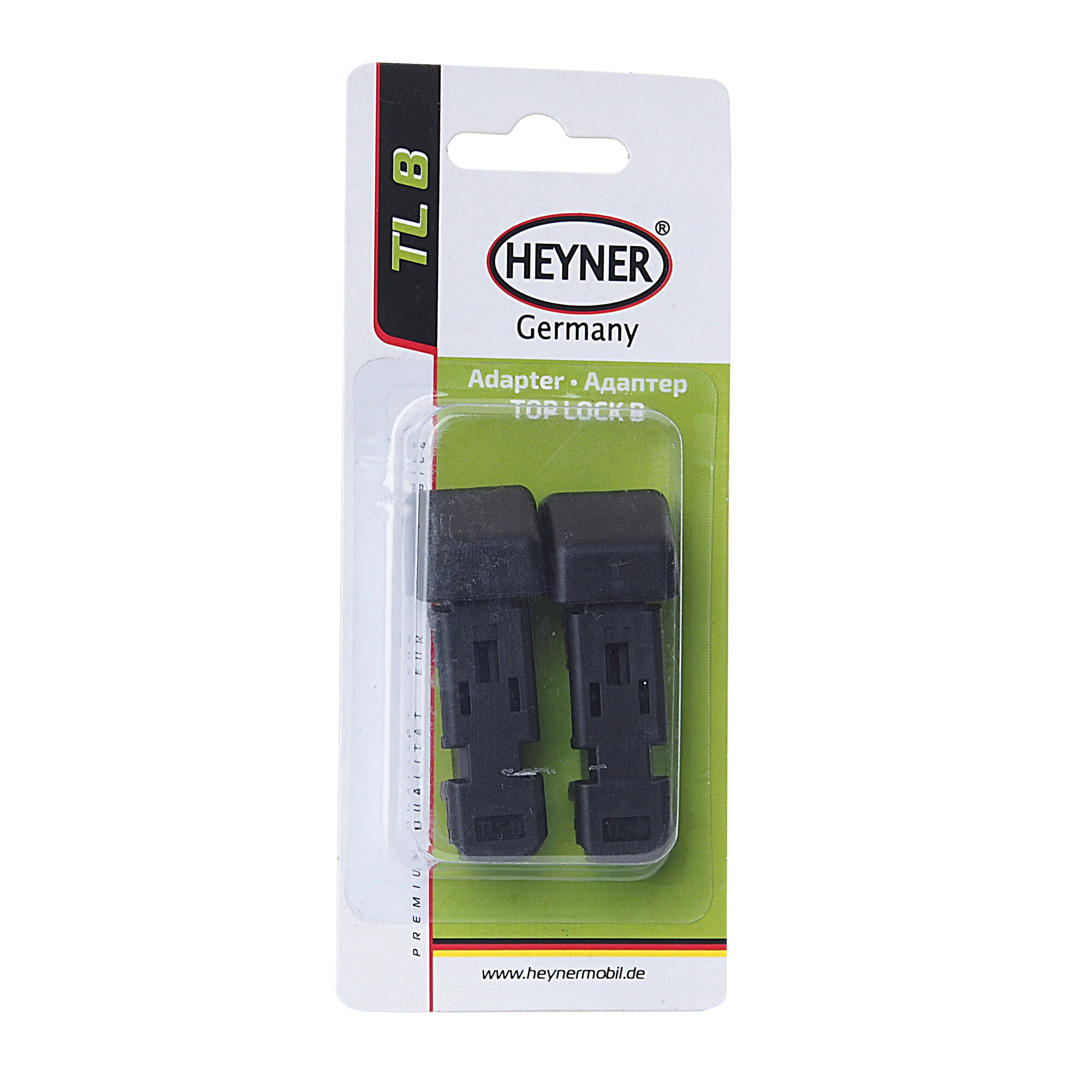 Адаптер для щеток стеклоочистителя AL-300030 TOP LOCK B (2шт) KAPTUR, DUSTER HEYNER