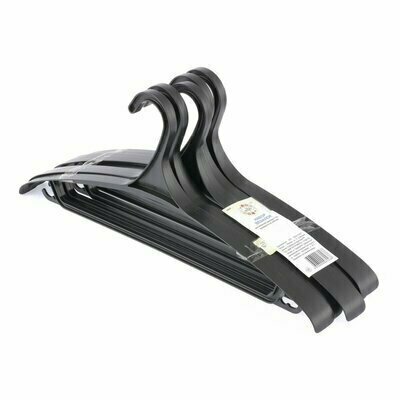 Вешалка-плечики МИ_Elfe 92907 пл. д/в од.470мм черная р 52-54,5шт/уп, 729057