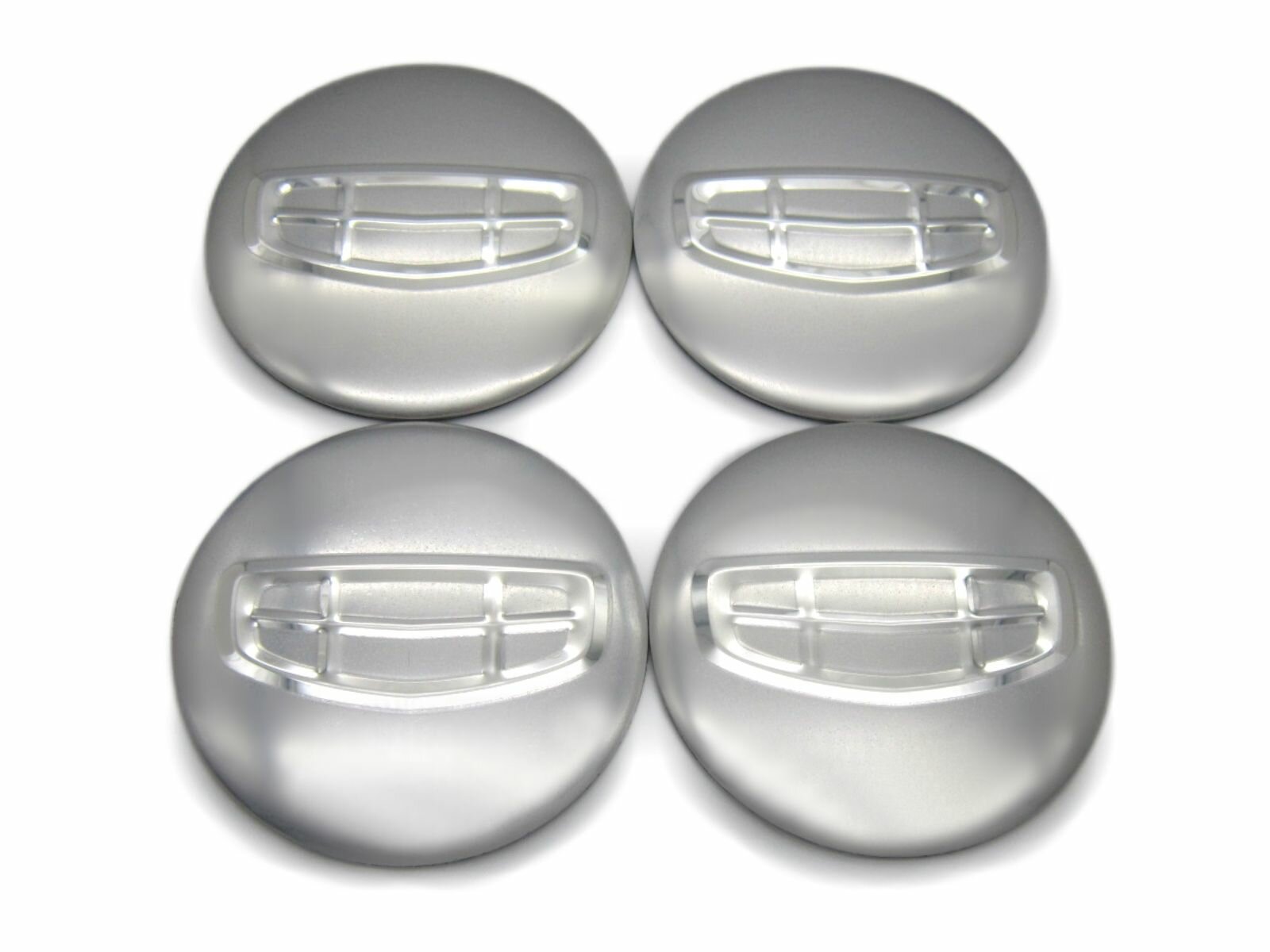 Наклейки на колесные диски GEELY silver LOGO D-56 mm