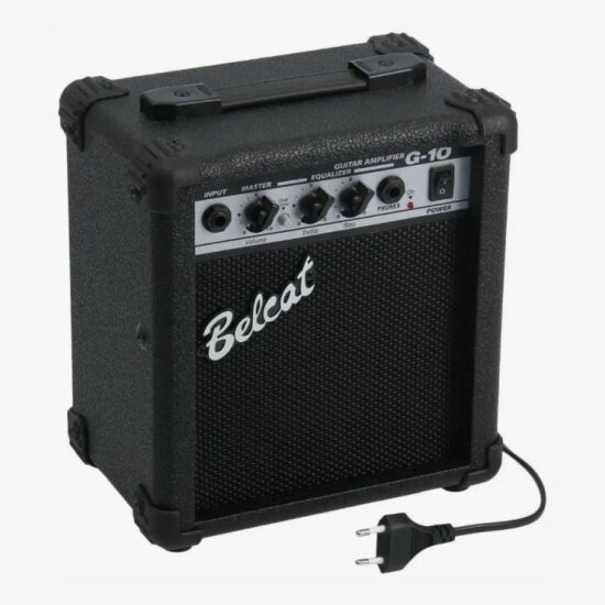 Гитарный комбоусилитель Belcat 10Вт, , G10