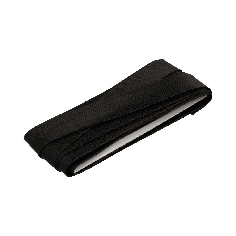 Косая бейка "Gamma" GK-18P 17 - 18 мм 5 х 5.4 м черный (081/80)