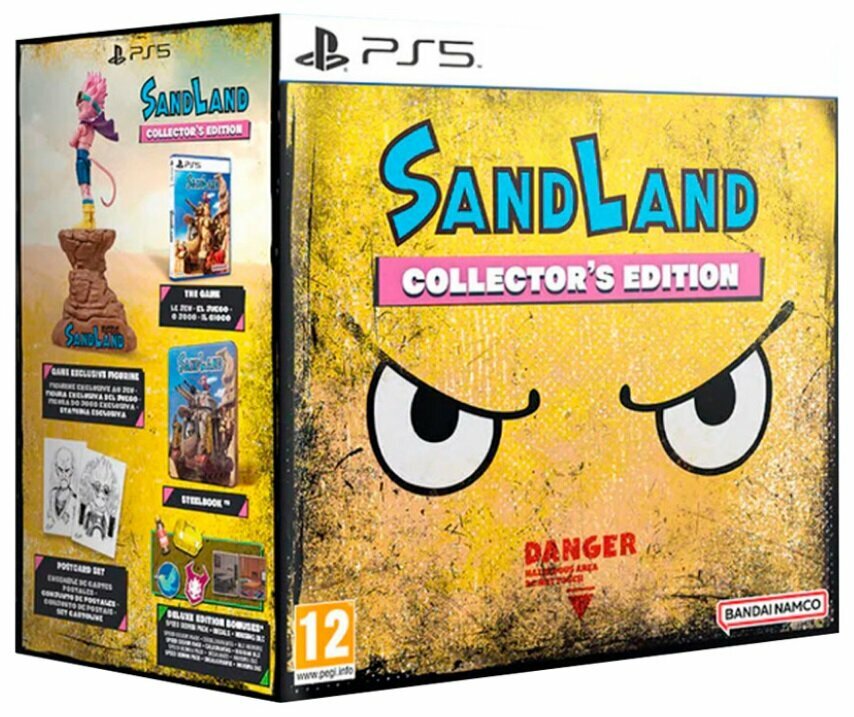 Игра Sand Land Collector's Edition для PlayStation 5