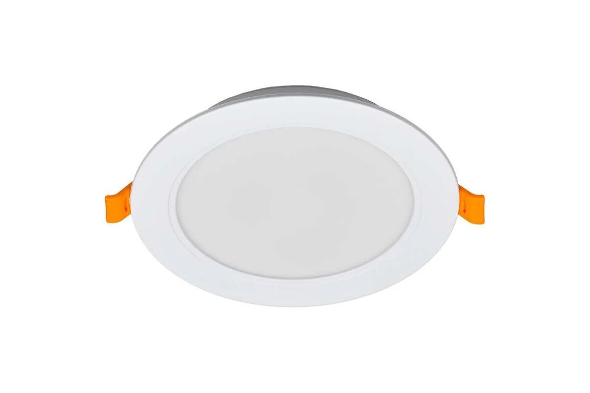 Jazzway Светильник светодиодный PLED DL7 WH Downlight 10Вт 4000К 120х26мм IP54 ДВО встраиваемый 5042520
